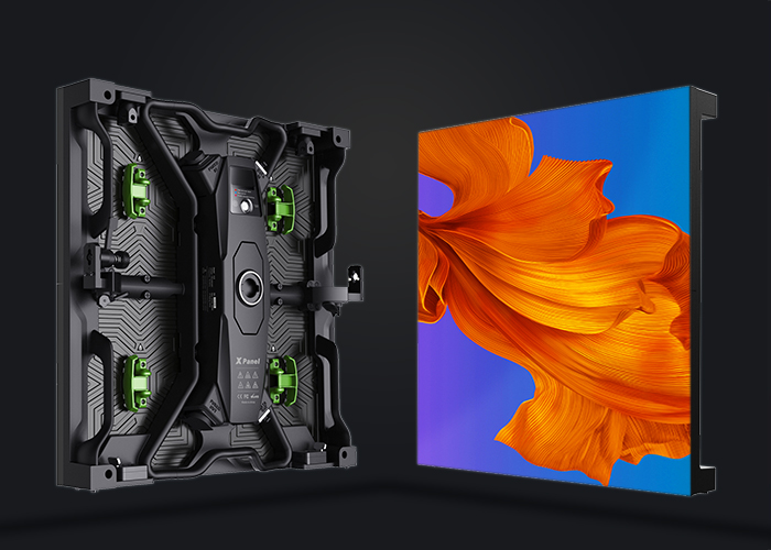 Ultra Soft LED Screen Ribbon Series Creative LED Display | Huasuny